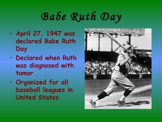 Babe Ruth | PPT