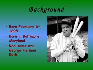 Babe Ruth | PPT