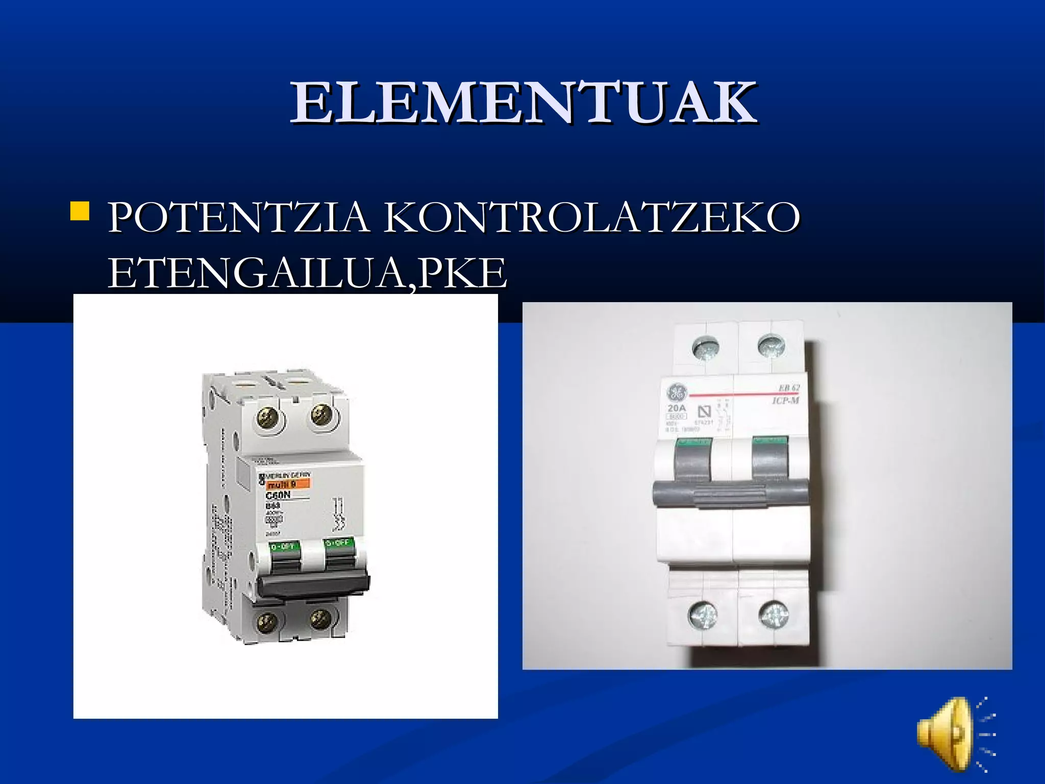 Babes elementuak | PPT