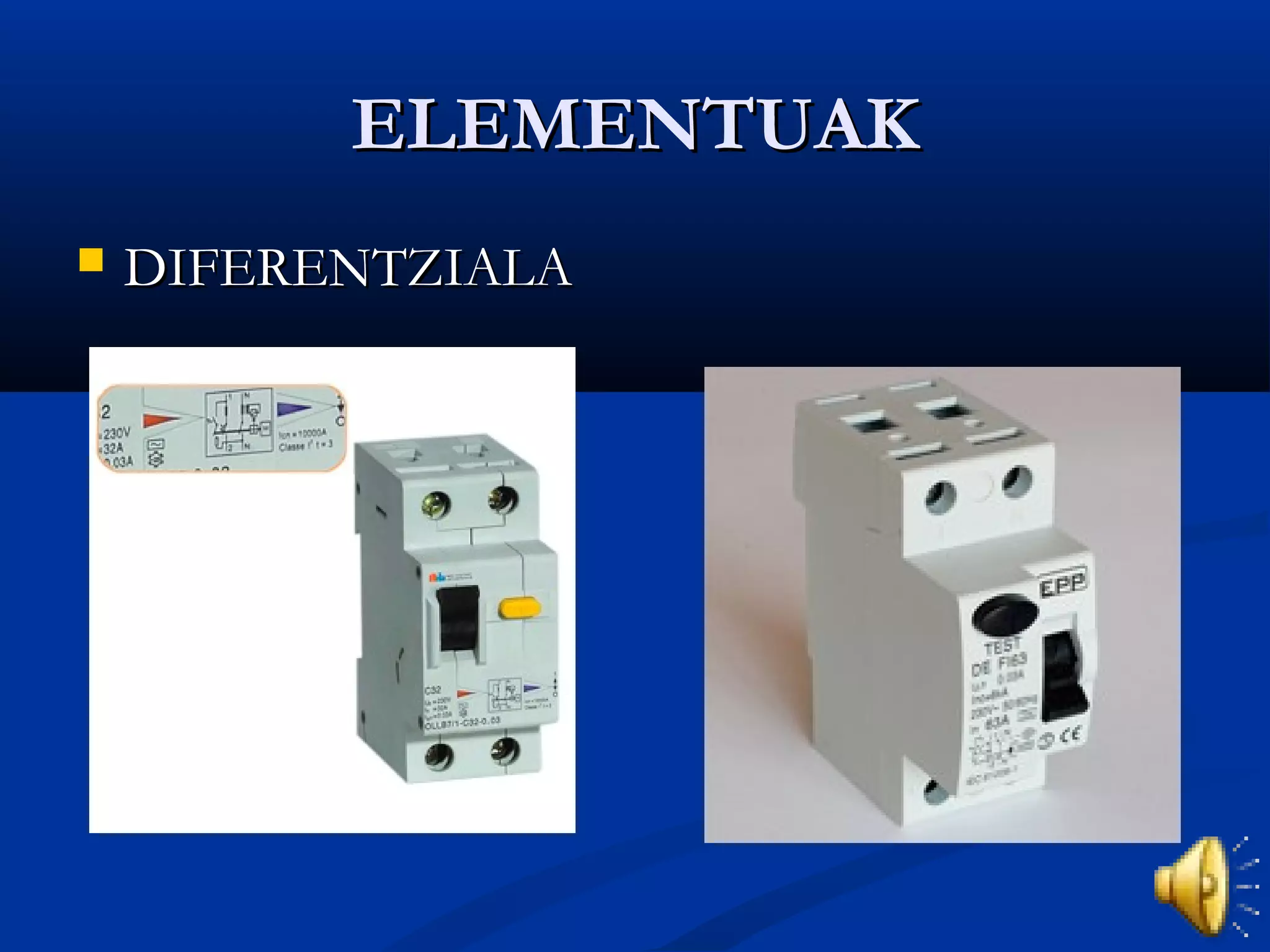 Babes elementuak | PPT