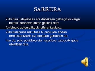 Babes elementuak | PPT