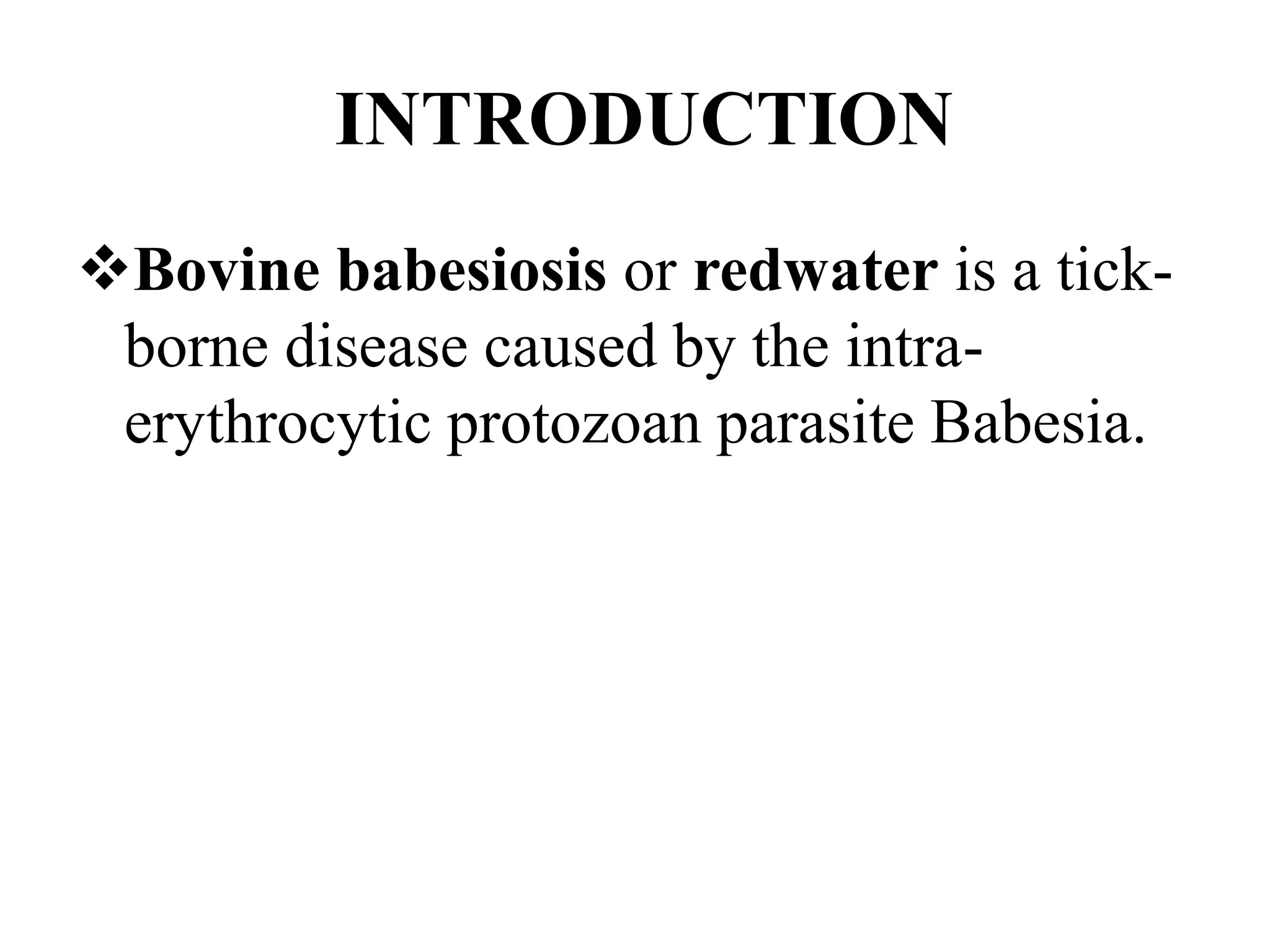 Babesia | PDF
