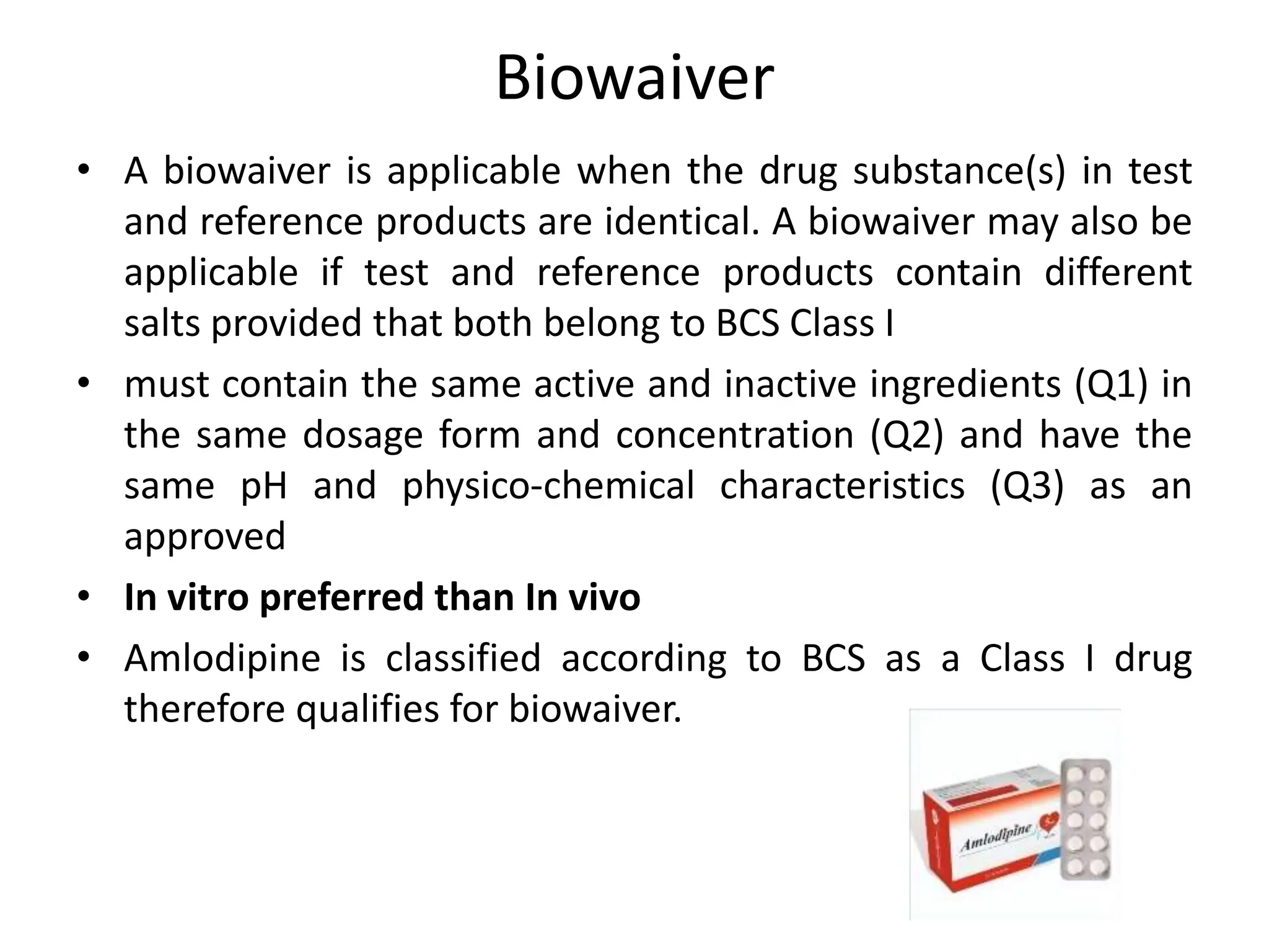 Bioavailability & Bioequivalence Studies- Definitions, Methods of ...