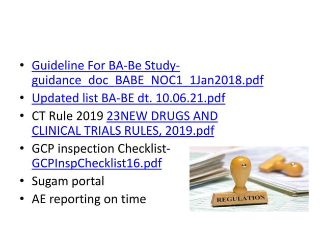Bioavailability & Bioequivalence Studies- Definitions, Methods of ...
