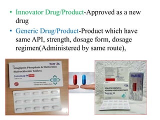 Bioavailability & Bioequivalence Studies- Definitions, Methods of ...