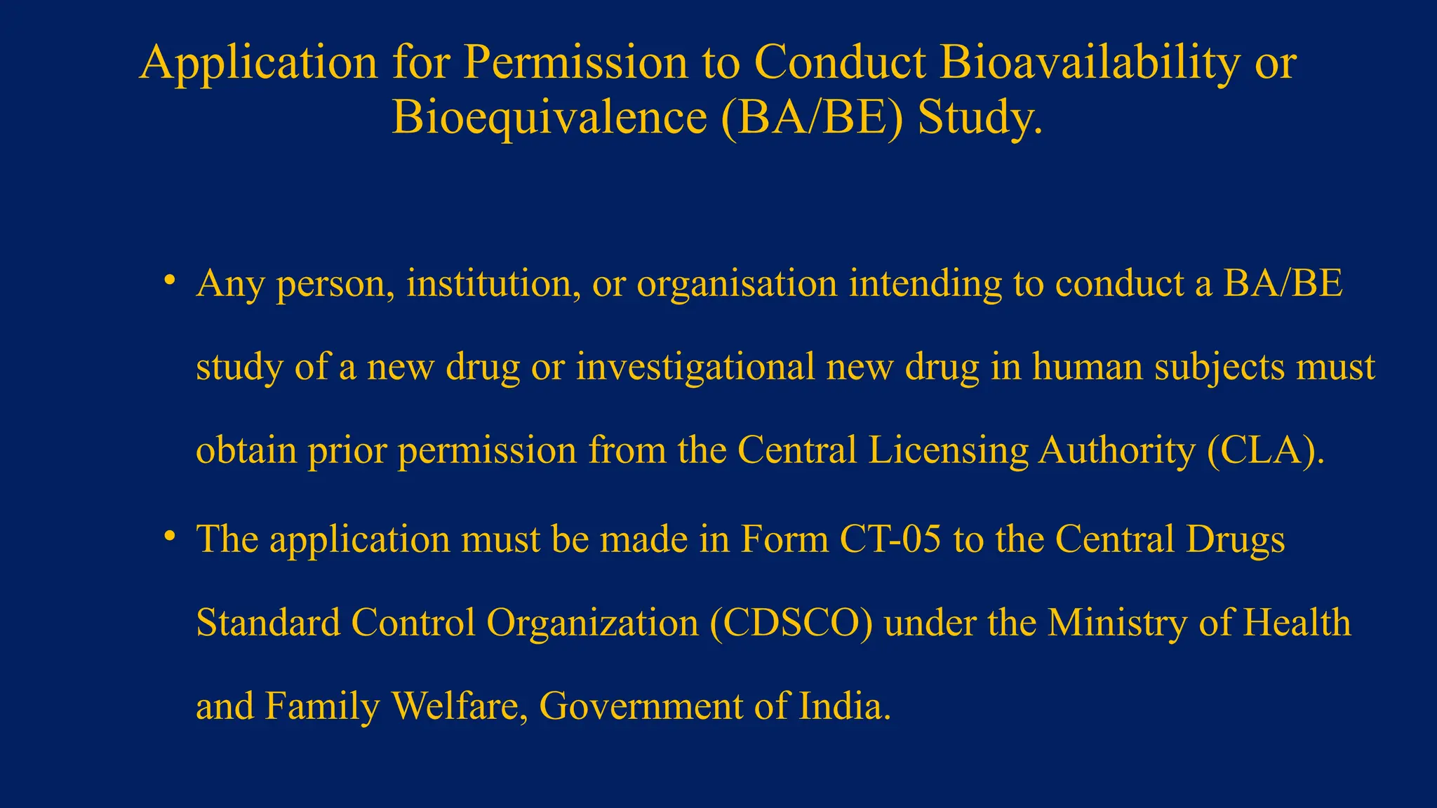 BA BE studies.pptx pg topic in pharmacology | PPTX