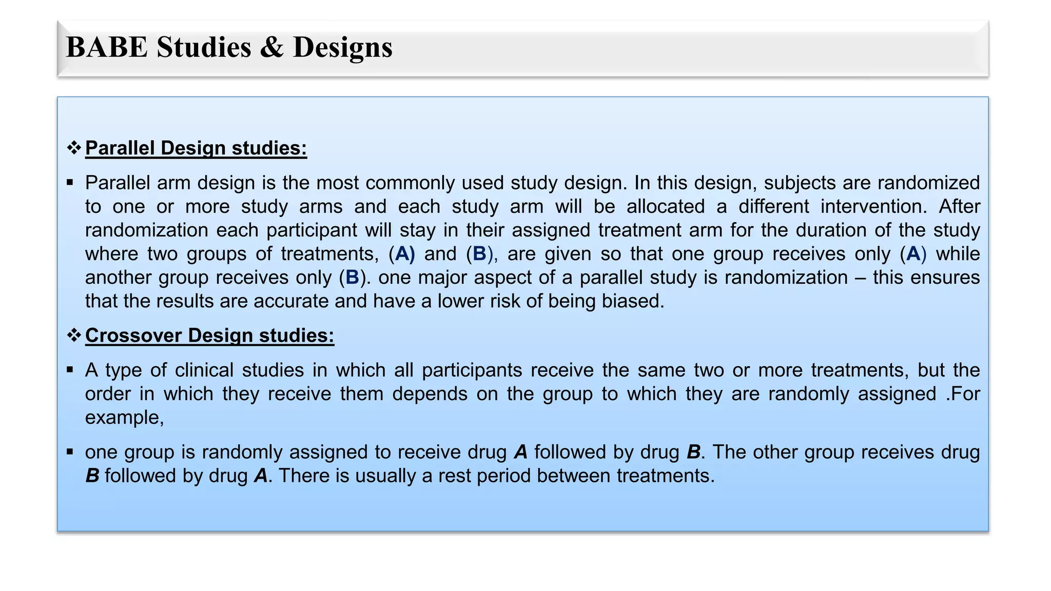 BABE Study Designes.pptx