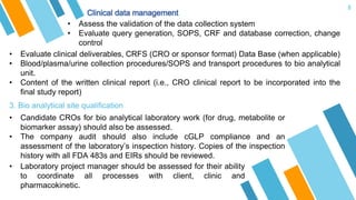 OUTSOURCING BIOAVAILABILITY AND BIOEQUIVALENCE TO CRO | PPTX