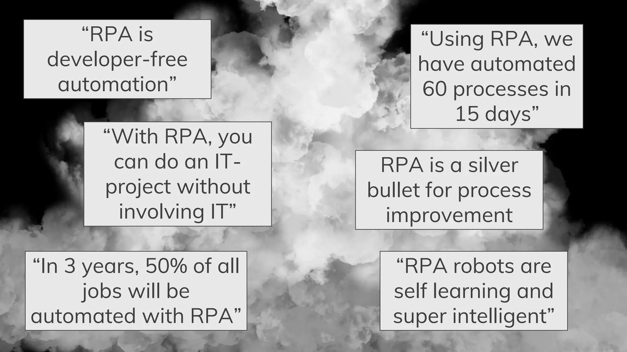 BA and Beyond 20 - Joris Van Ostaeyen - Demystifying Robotic Process Automation (RPA) | PPT