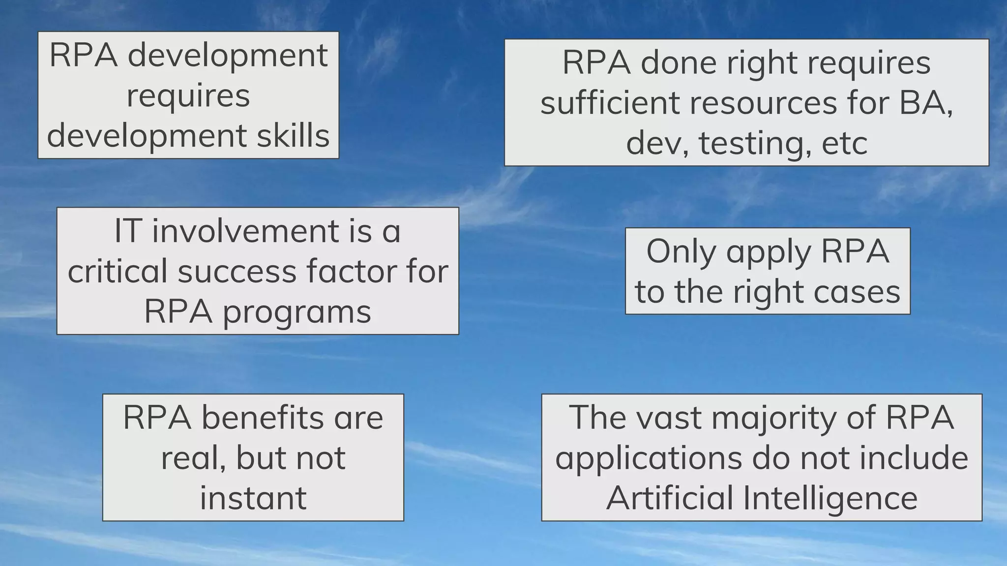 BA and Beyond 20 - Joris Van Ostaeyen - Demystifying Robotic Process Automation (RPA) | PPT