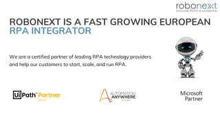 BA and Beyond 20 - Joris Van Ostaeyen - Demystifying Robotic Process Automation (RPA) | PPT