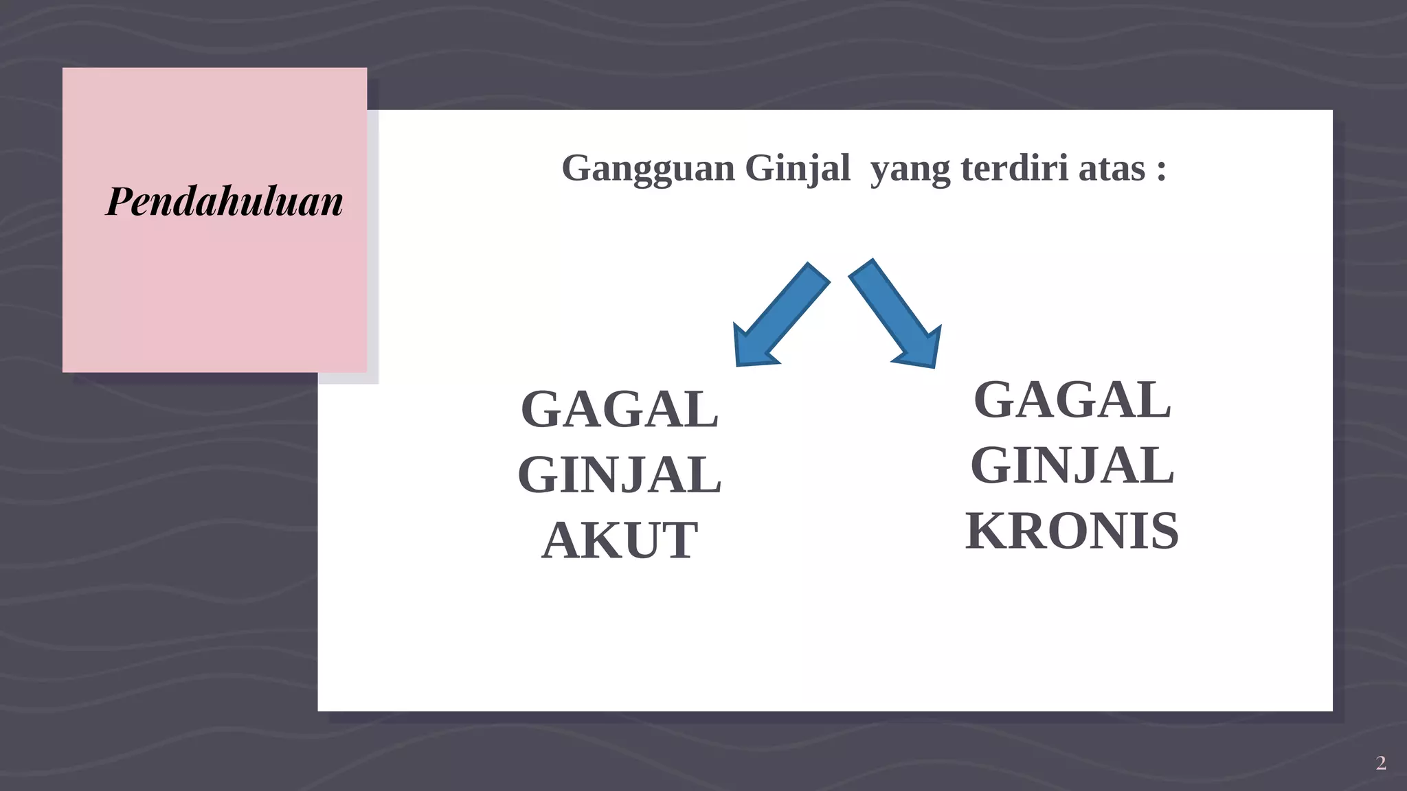 Bab gangguan ginjal | PPTX