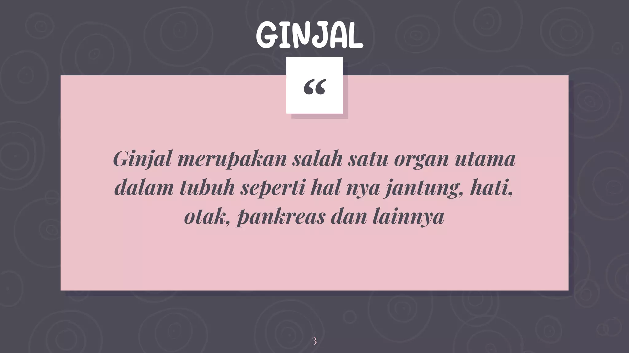 Bab gangguan ginjal | PPTX