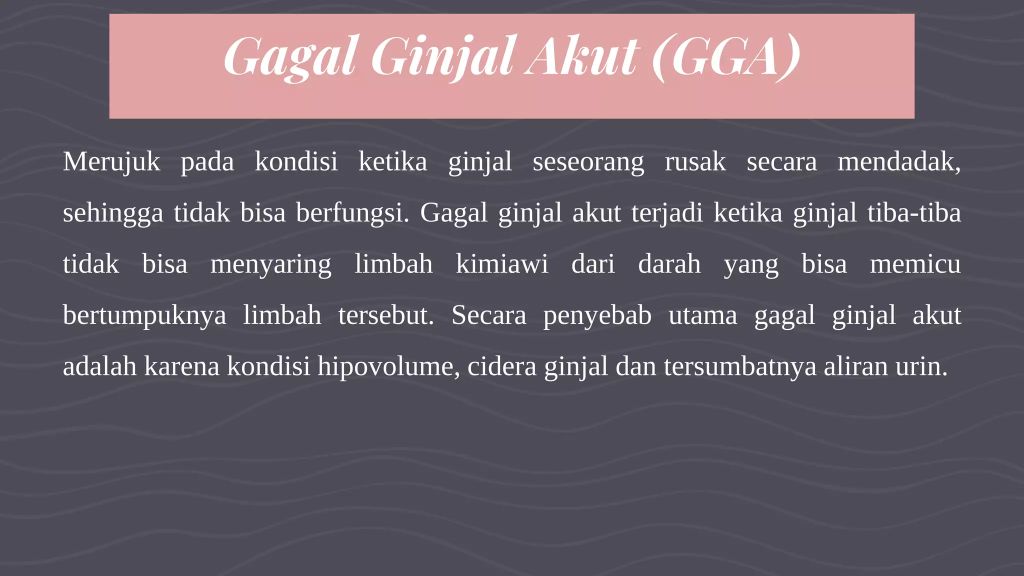 Bab gangguan ginjal | PPTX