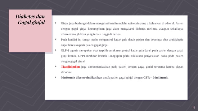 Bab gangguan ginjal | PPTX | Blood Disorders | Diseases and Conditions