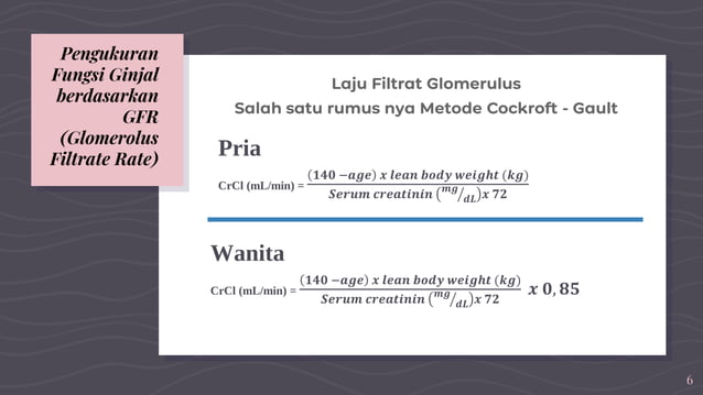 Bab gangguan ginjal | PPTX | Blood Disorders | Diseases and Conditions
