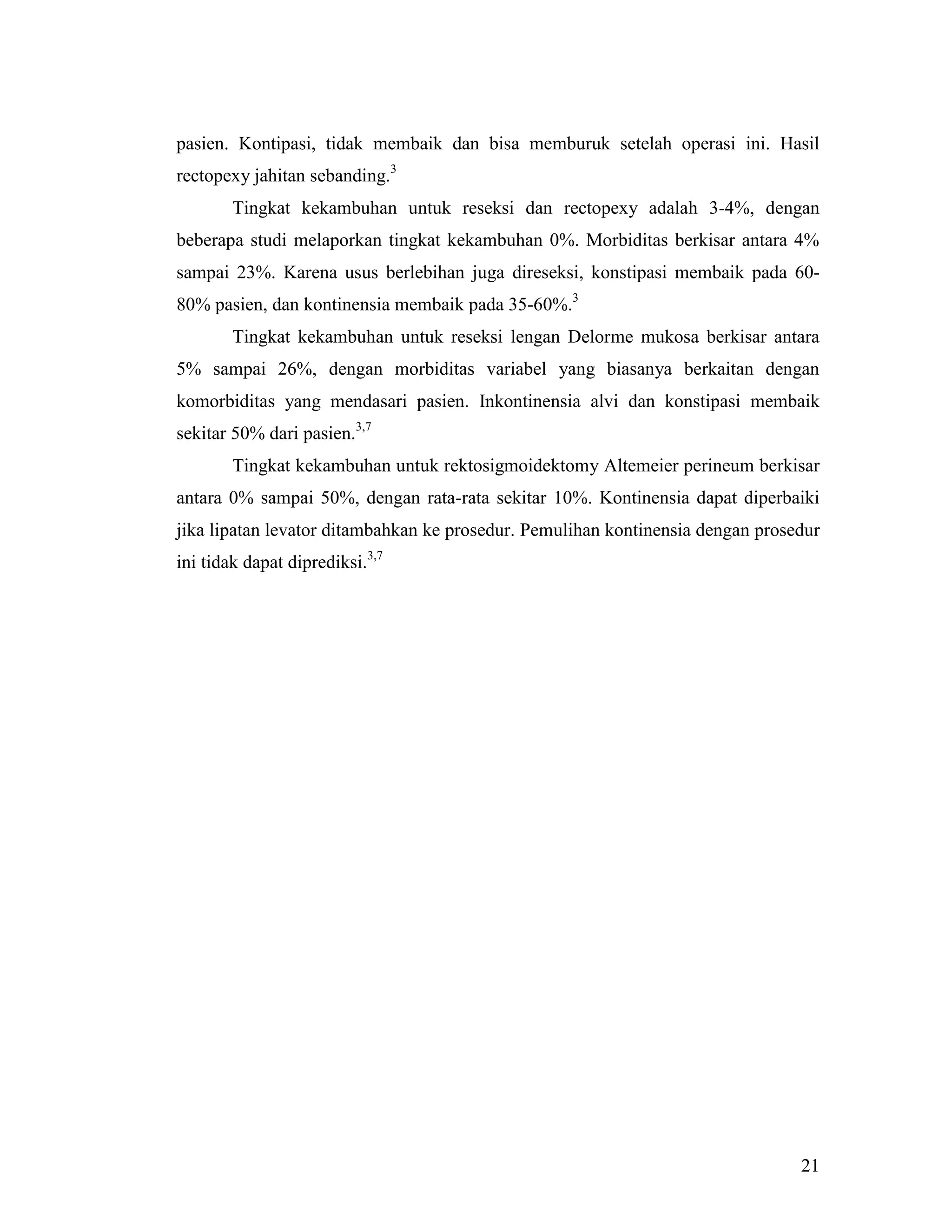 Prolaps Rektum | DOCX