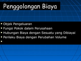 Bab i. akuntansi biaya dan pengertian biaya | PPT