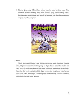 media visual non proyeksi | DOCX