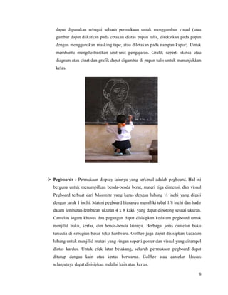 media visual non proyeksi | DOCX