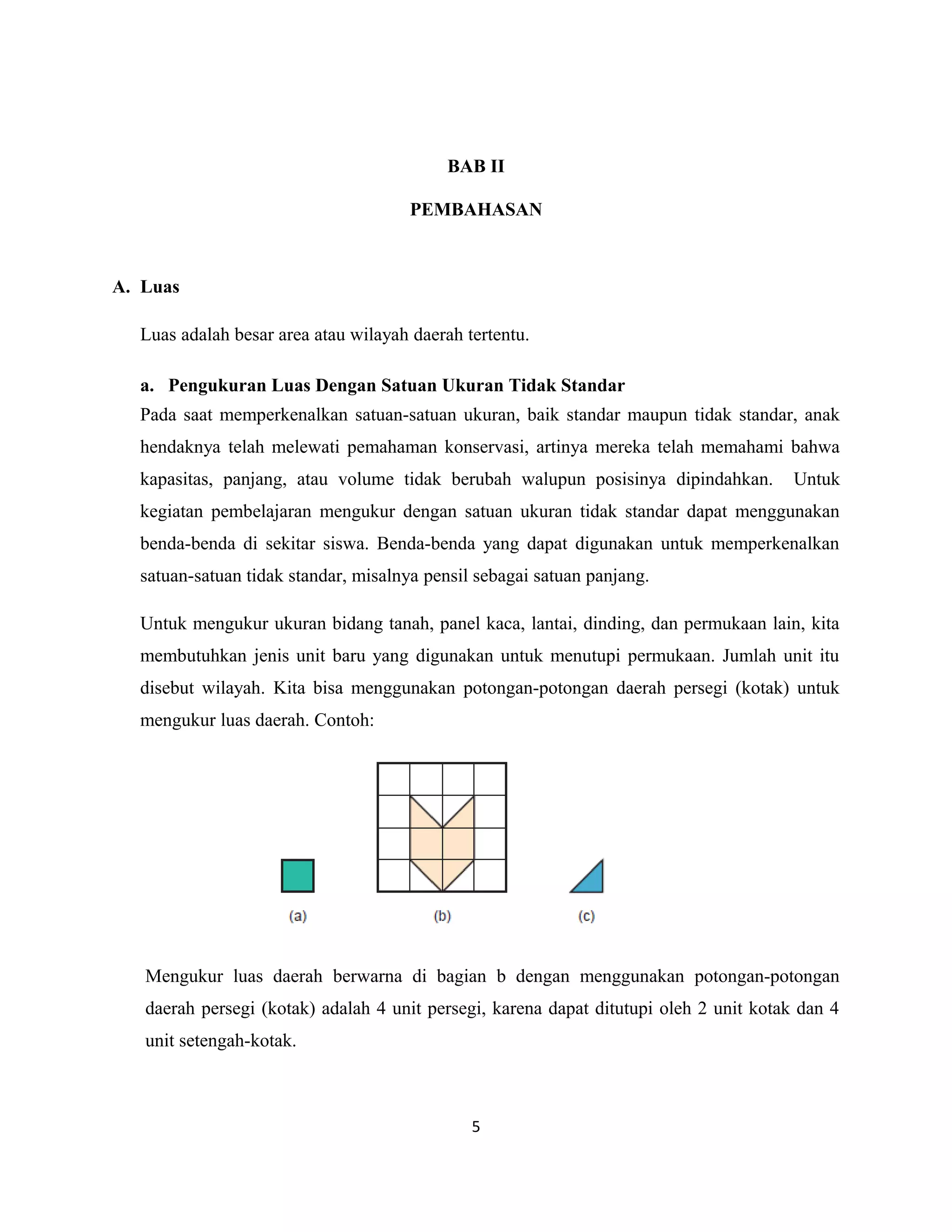luas dan keliling | DOC