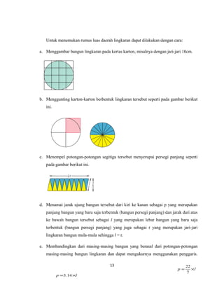 luas dan keliling | DOC