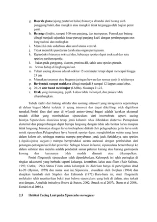 Sipunculus norvegicus | DOCX