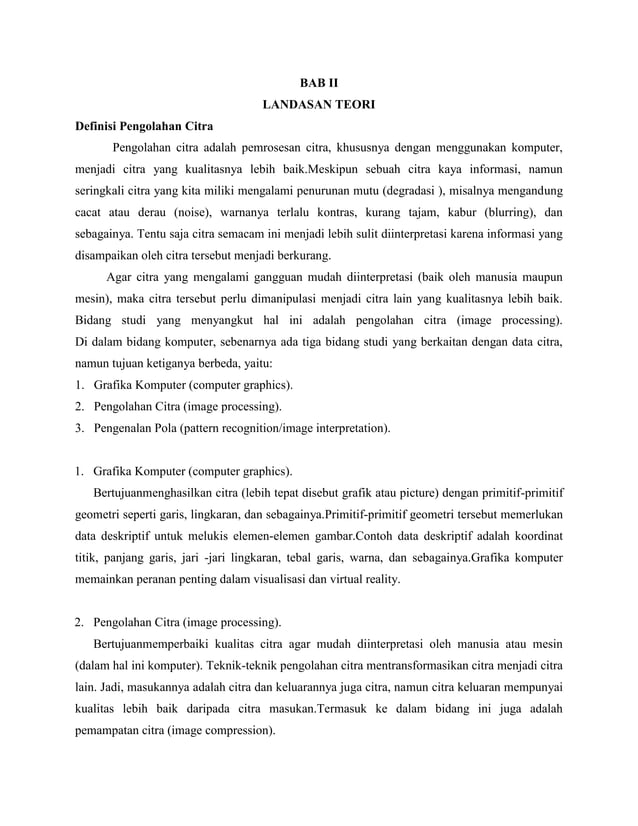 Jenis-Jenis Format Citra | DOCX