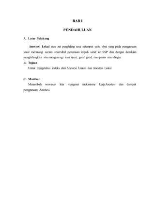 Bab i | PDF