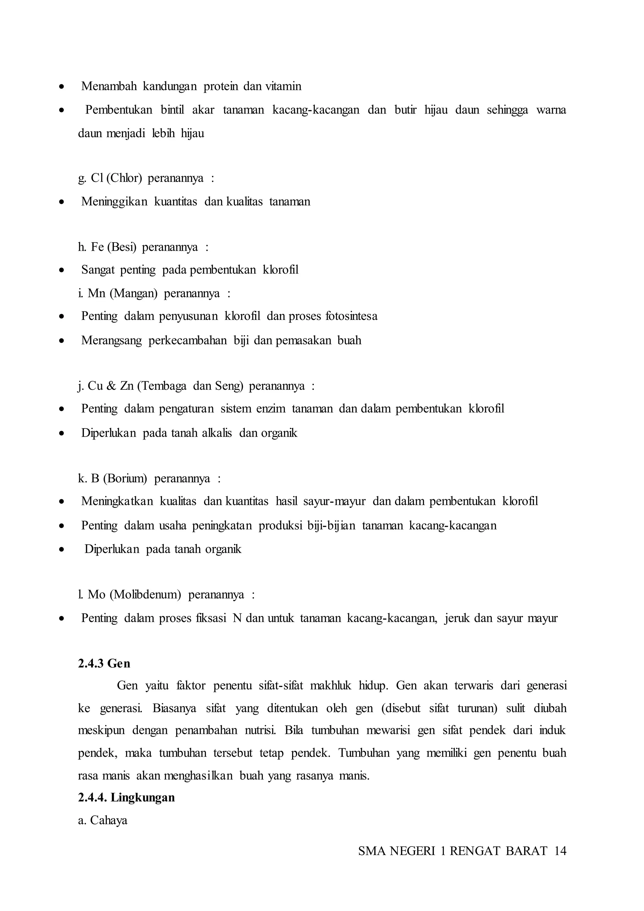 PRAKTIKUM BIOLOGI TIMUN | DOCX