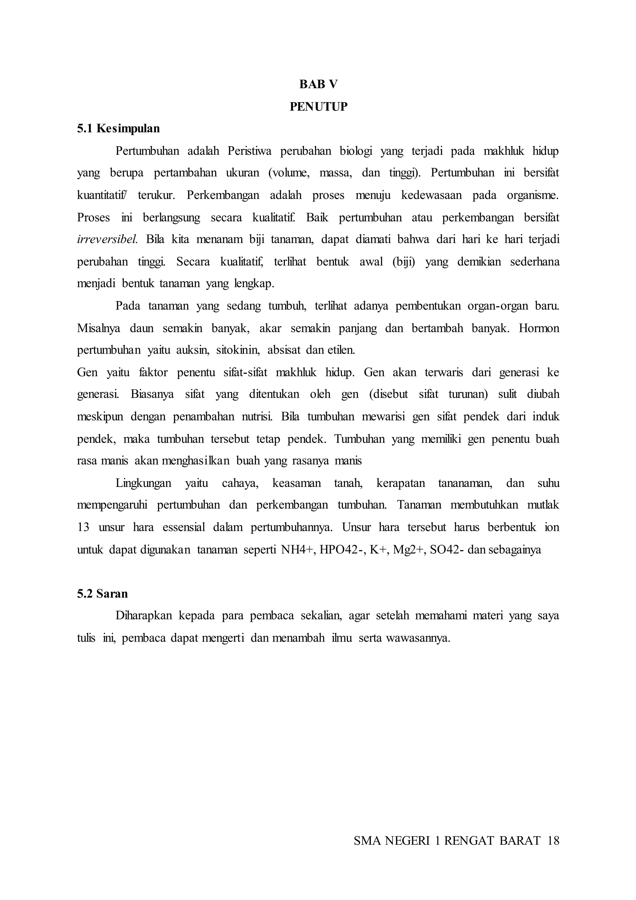 PRAKTIKUM BIOLOGI TIMUN | DOCX