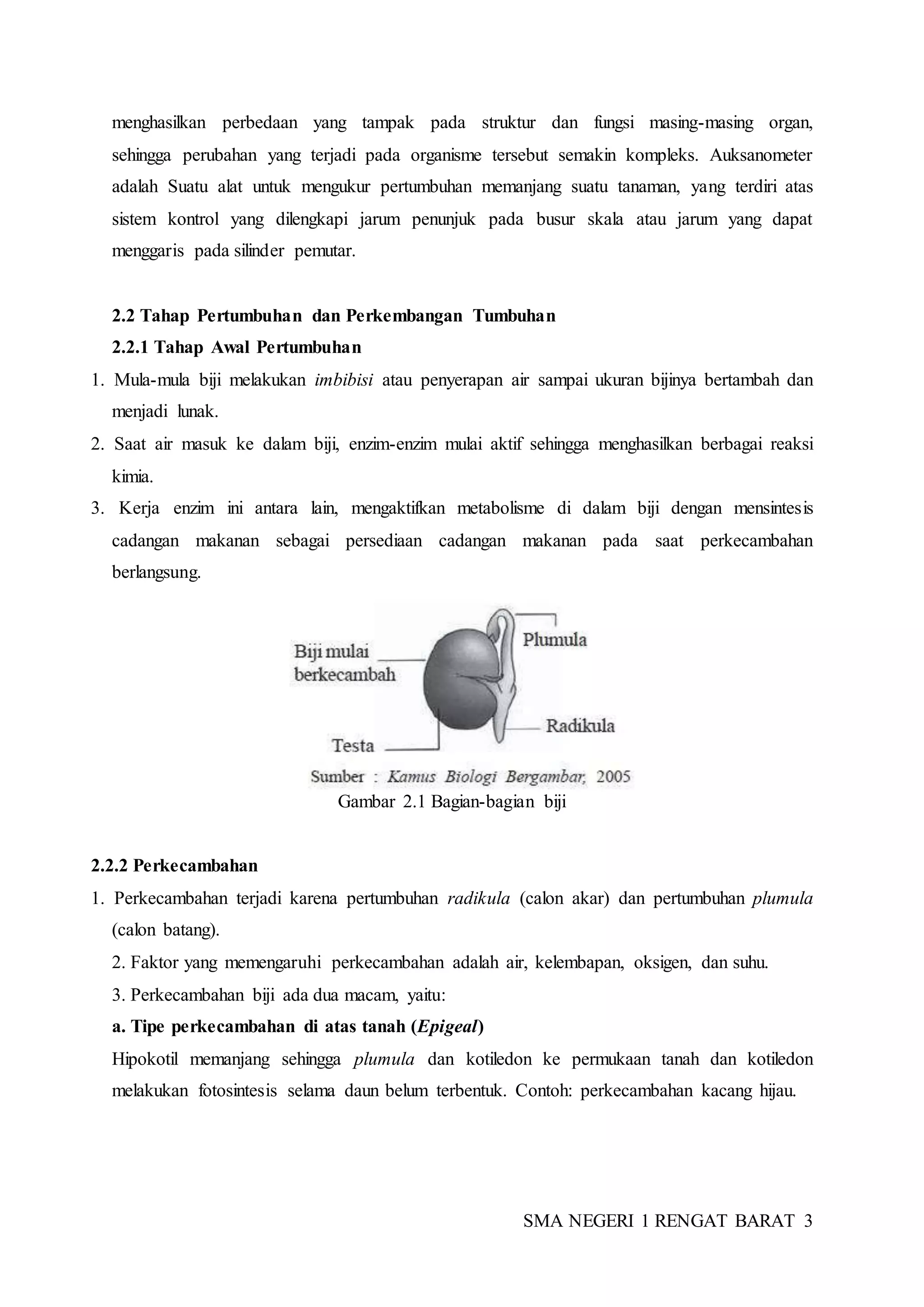 PRAKTIKUM BIOLOGI TIMUN | DOCX
