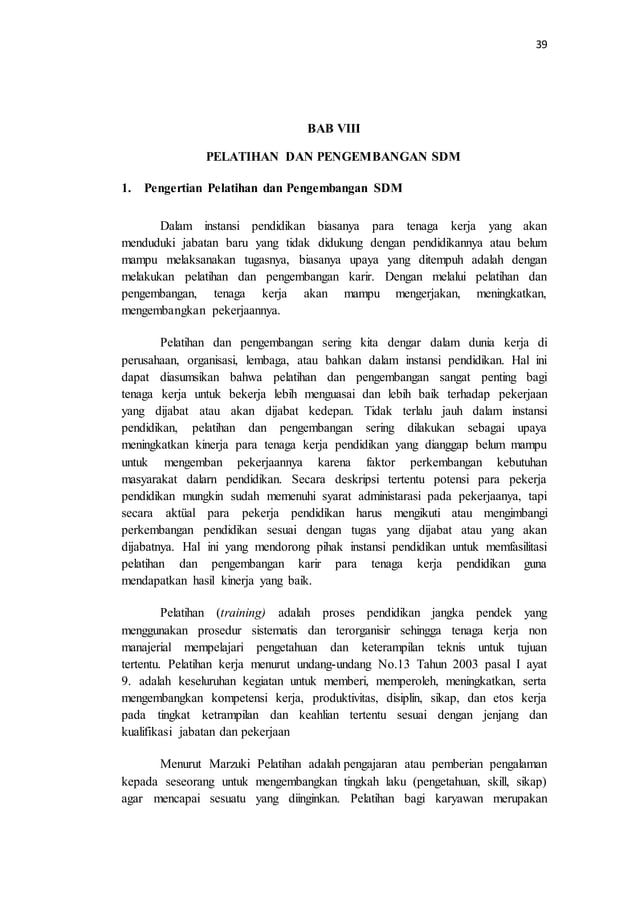 MANAJEMEN SDM STRATEGIK | PDF