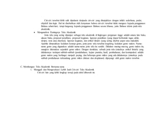 Rangkuman buku bahasa indonesia perguruan tinggi BAB 1 " MENGEKSPLORASI ...