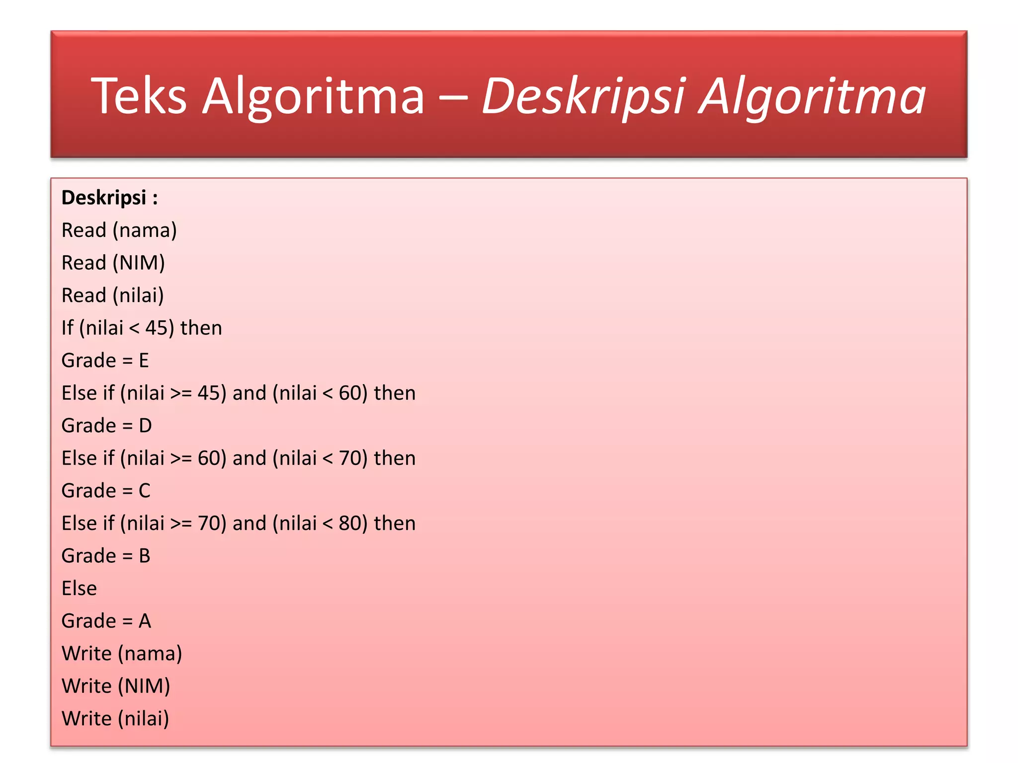 BAB I . Pengenalan Algoritma.ppt