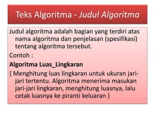 BAB I . Pengenalan Algoritma.ppt