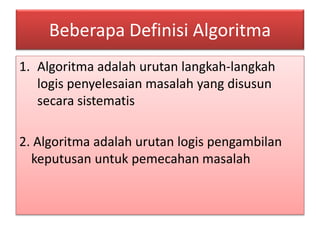 BAB I . Pengenalan Algoritma.ppt