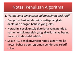 BAB I . Pengenalan Algoritma.ppt