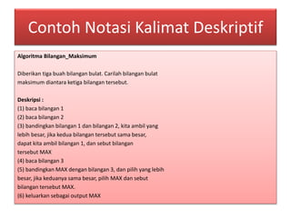 BAB I . Pengenalan Algoritma.ppt