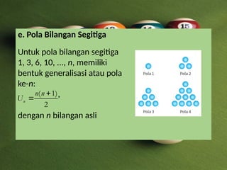 konfigurasi objek dan pola bilangan kelas VIII | PPTX