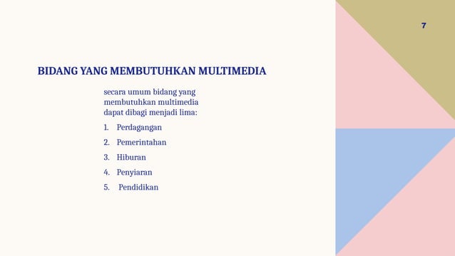 MATERI MULTIMEDIA TENTANG JURUSAN TJKT DAN TKJ | PPTX