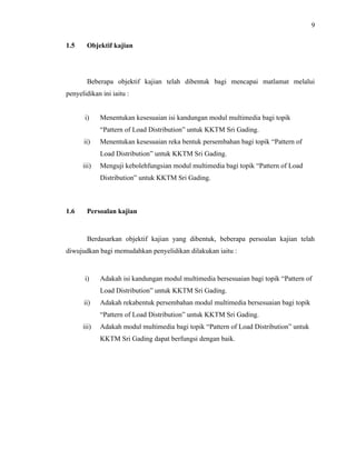 CONTOH PENULISAN PTA BAB 1 SLIDE POWERPOINT INTERAKTIF | DOCX