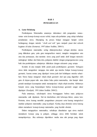 Contoh PTK Bab I - V | DOCX