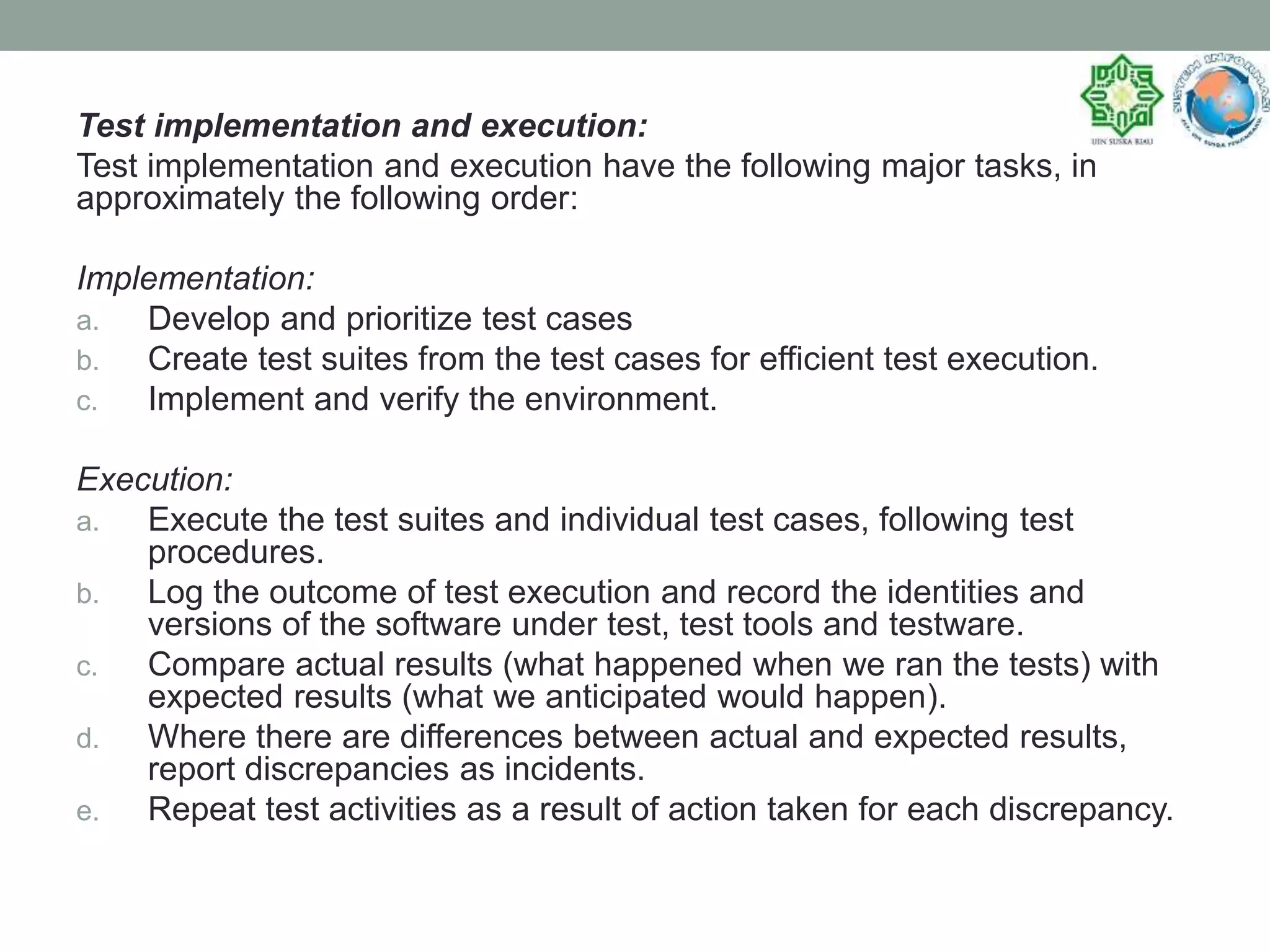 Chapter 1 Fundamental of Testing | PPTX | Technology & Computing