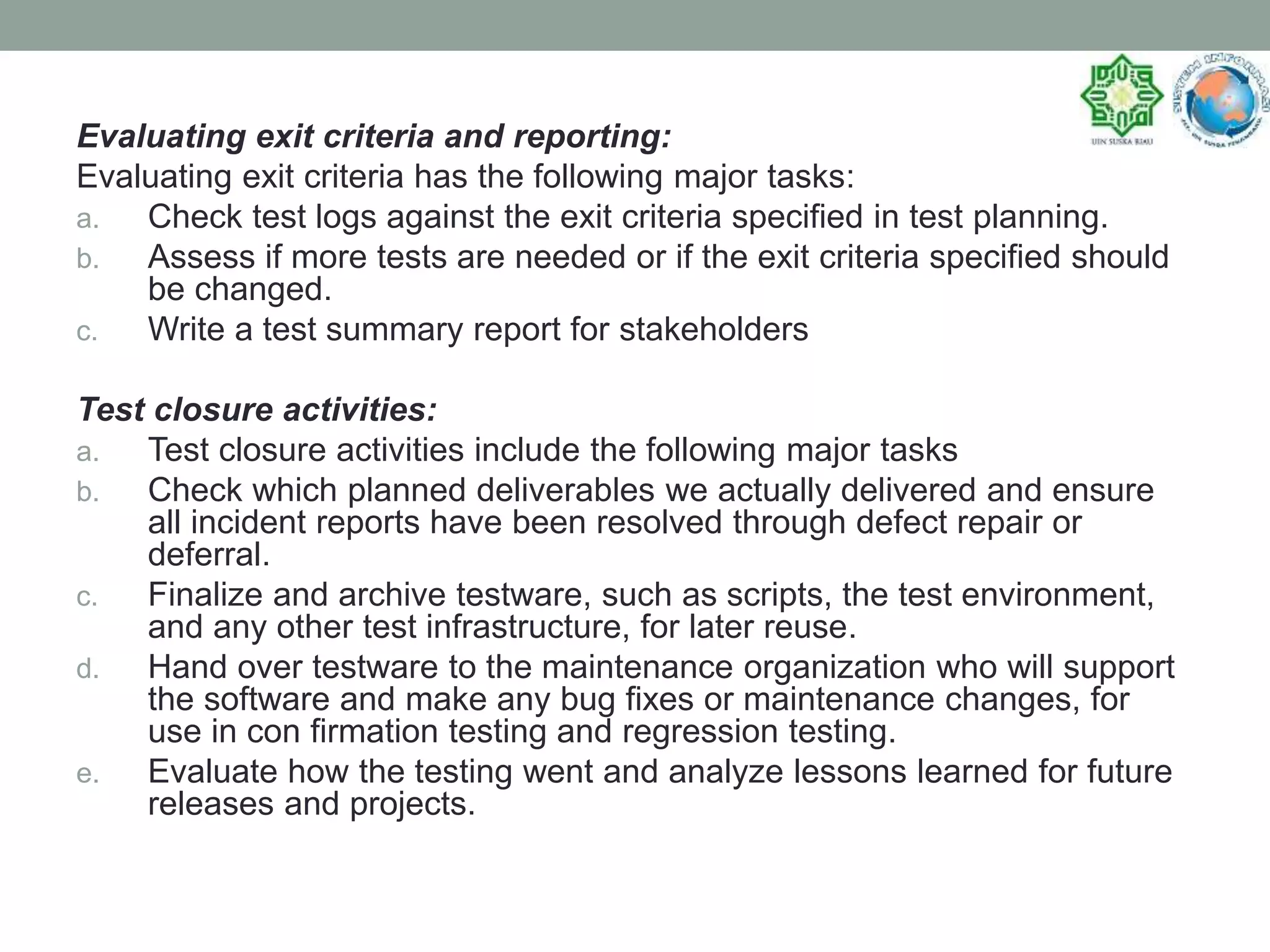 Chapter 1 Fundamental of Testing | PPTX | Technology & Computing
