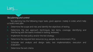 Bab i fundamental of testing | PPTX | Standardized Testing ...