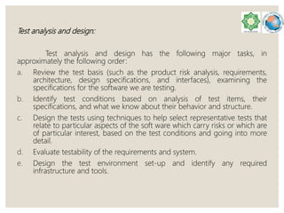 Bab i fundamental of testing | PPT