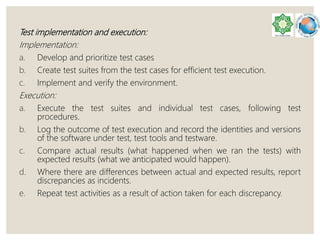 Bab i fundamental of testing | PPT