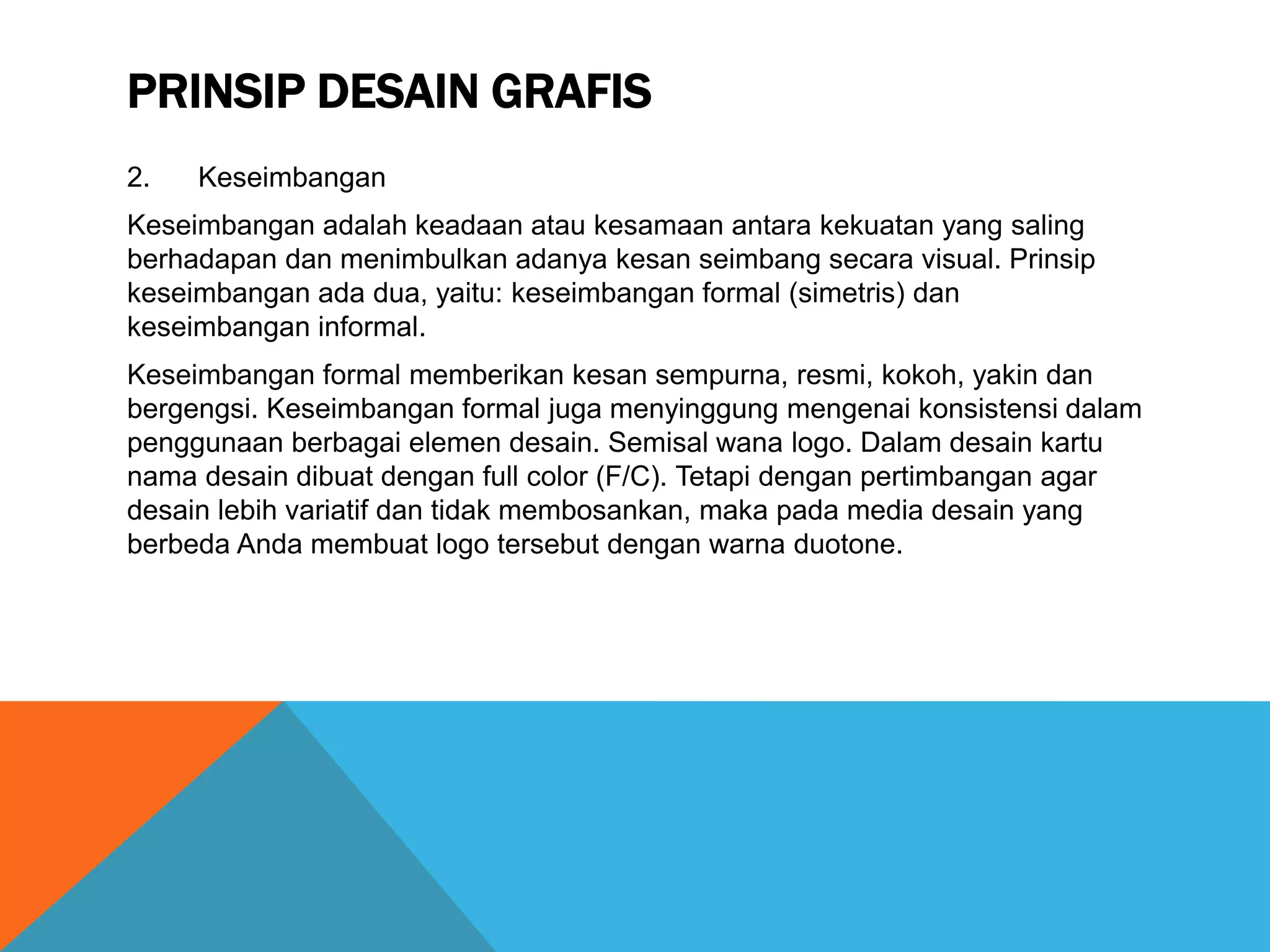 Pengertian dan Unsur-unsur Desain Grafis | PPTX