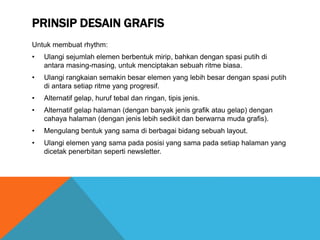 Pengertian dan Unsur-unsur Desain Grafis | PPTX